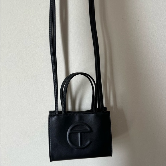 Telfar | Bags | Black Small Telfar | Poshmark